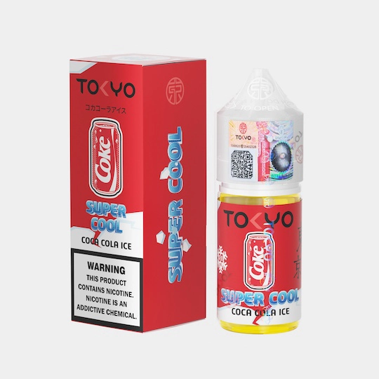 TOKYO SUPER COOL COCA COLA SALT 30ML - ROYAL VAPE STORE