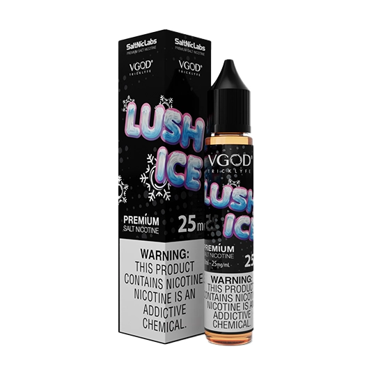 VGOD LUSH ICE SALT 30ML - ROYAL VAPE STORE