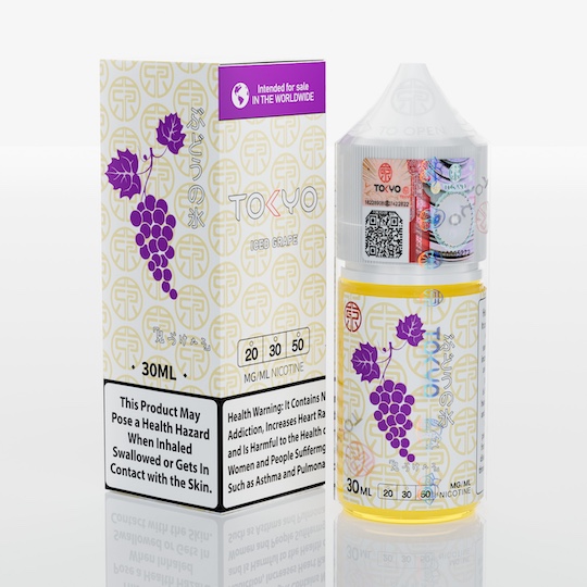 TOKYO CLASSIC GRAPE ICE SALT 30ML - ROYAL VAPE STORE